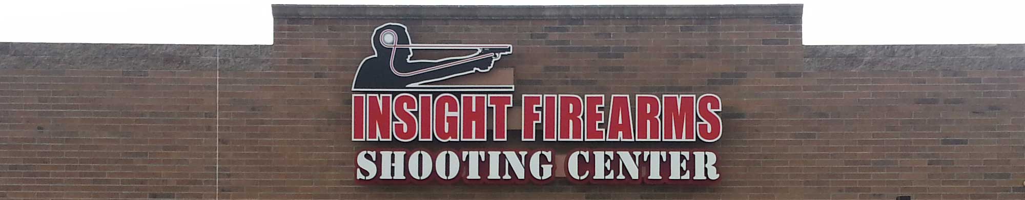 Gun Store and Indoor Shooting Range : Insight Shooting Center